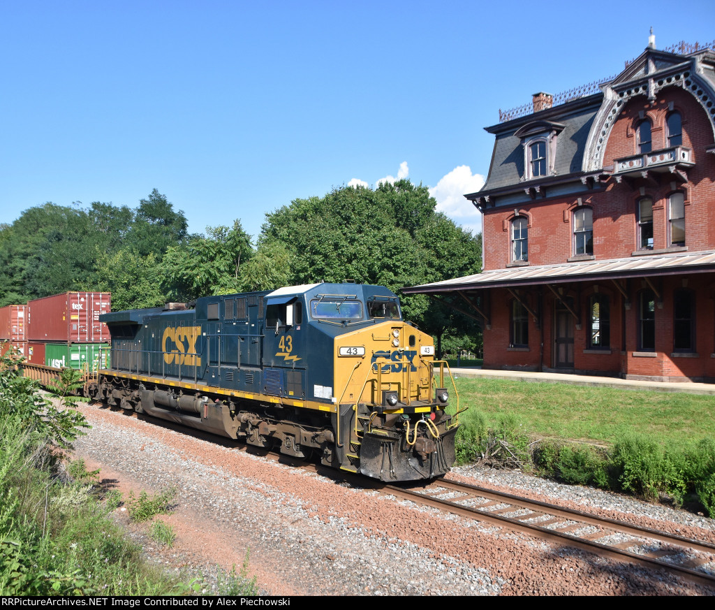 CSX 43